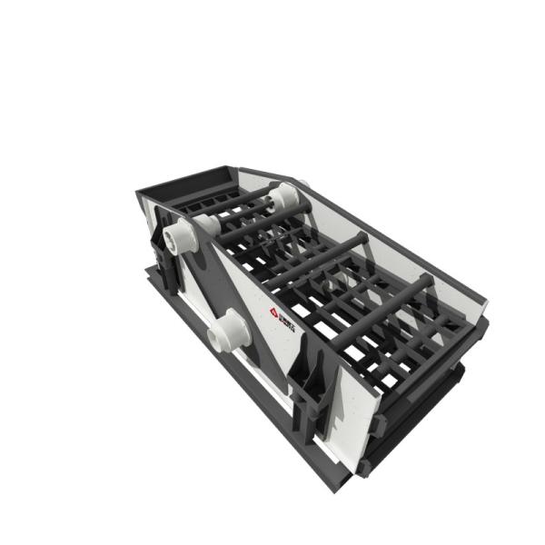Quality Stable Noiseless Horizontal Vibration Screen For Construction Industry for sale