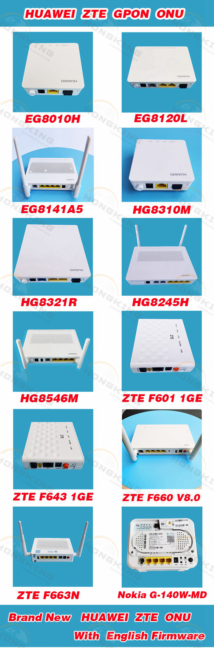 C320 1smax (A31) 1pram Gpon Olt Board