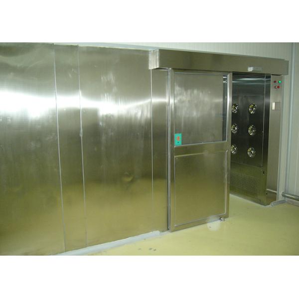Quality U Type Automatic Air Shower Tunnel For Aerospacevoyage Industry Cleanroom for sale
