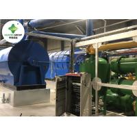 Quality Small Waste Tire Pyrolysis 1 Ton To Diesel Plastic batch type for sale