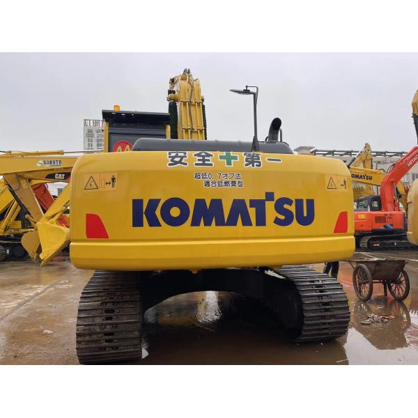 Quality Komatsu PC220 Excavator Secondhand Construction Machinery for sale