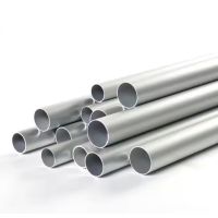 Quality ASTM 1060 5052 6063 6005 33mm Aluminum Pipe / Tube On Sale For Building for sale