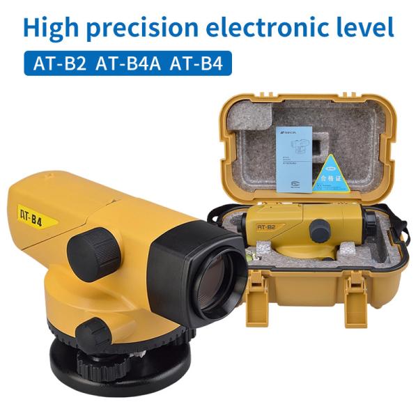 Quality Japanese TOPCON Leveling Instrument High Precision Engineering Measurement AT for sale