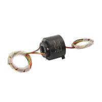Quality Industrial 240VAC Through Hole Slip Ring IP50 Engineering Plastic 6CKT for sale