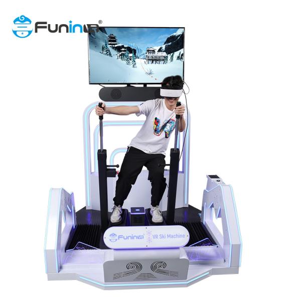 Quality Interactive Amusement Park VR Space Walk Indoor Video Games Virtual Reality for sale