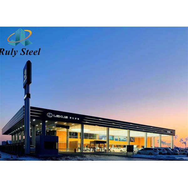 Quality Prefabricated Steel Structure Poultry House Q355 Custom Sizes for sale