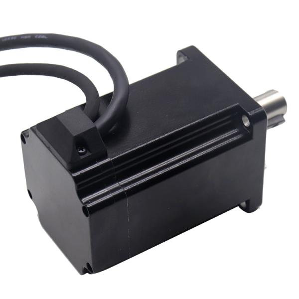 Quality 48v 400w 750w 1000w DC Servo Motor With Encoder 17 Bits Absolute Encoder Motor for sale