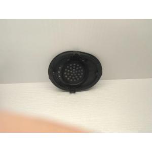 Quality OEM Logo Precision Plastic Injection Automotive Parts Lightweight Black High for sale