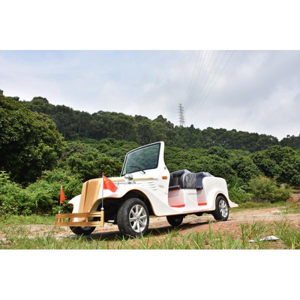Quality 48V AC Motor Open Top Electric Golf Carts For Sightseeing , CE Certification for sale