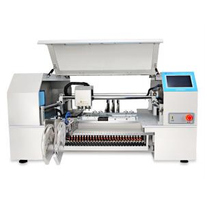 Quality Benchtop 60 Feeders 4 Heads 150Kg SMD Mounting Machine for sale