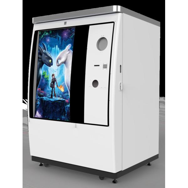 Quality Retailer 100pcs Glass Bottle / 800pcs Plastic Bottle Recycling Machine for sale