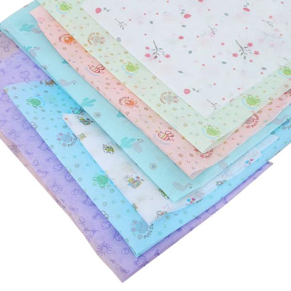 Quality Meltblown Spunlace Multicolour PP Spunbond Nonwoven Fabric Custom Eco Friendly for sale