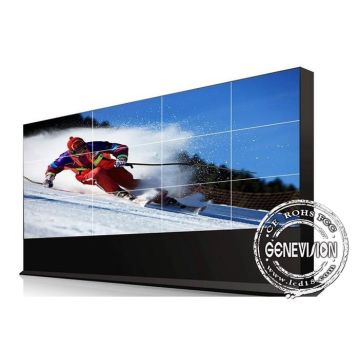Quality 49" Big Seamless Lcd Video Wall Screen , Narrow Bezel Video Wall Monitor for sale