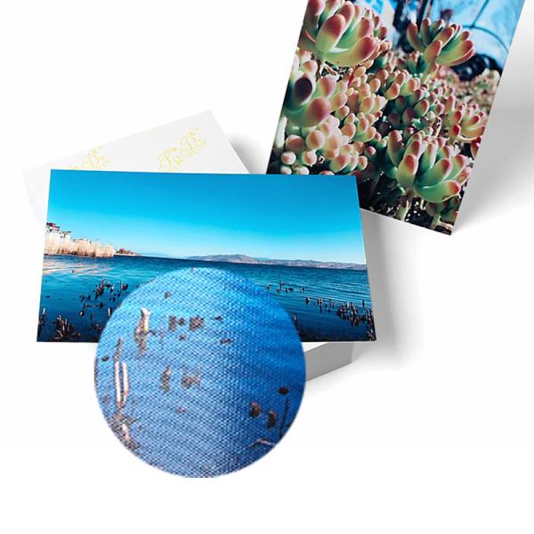 Quality Silky Surface 5R Two Sided Waterproof RC Photo Paper for sale