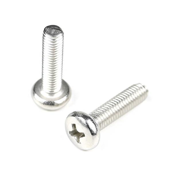 Quality Easy Installation M5 X 20mm Pan Head DIN 7985 Phillips Pan Screws for Commodity for sale