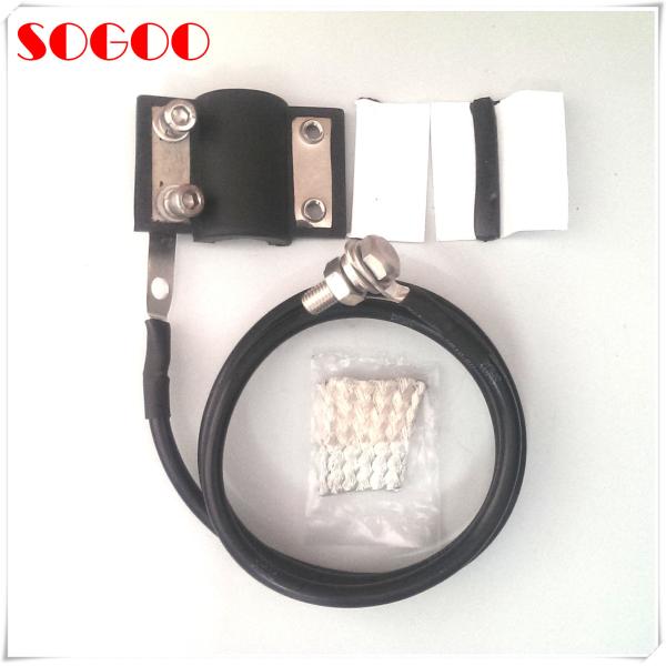 Quality 1/4" Framework Grounding Kit For RG8 / RG213 / RG214 / LMR400 Cable for sale
