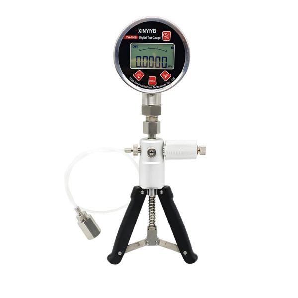 Quality 60Bar Hand Held Pneumatic Calibration Pump Clean Air Pressure Pump for sale