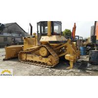Quality Enclosed cabin Second hand bulldozer Cat D5H with 3-shank ripper for sale