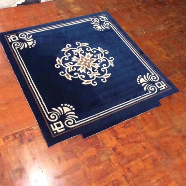 Quality Large Size 3D Teppiche Handmade Antique Style Dragon Carpet with Custom Logo in for sale