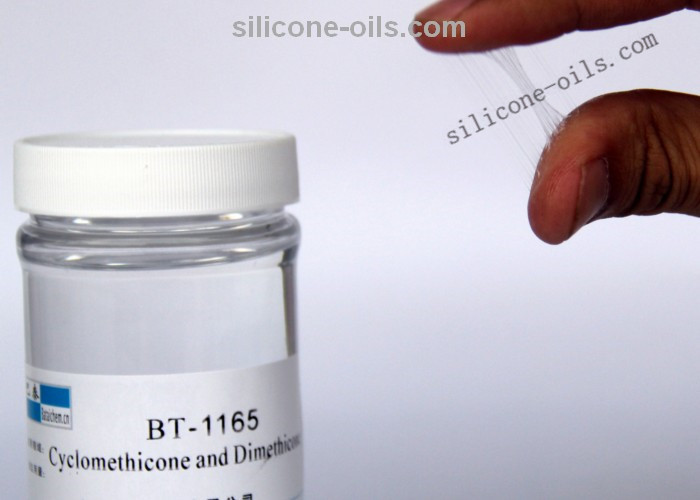 Quality High Viscosity Wire Drawing silicone Fluid For Oil Phase / Skin Care for sale