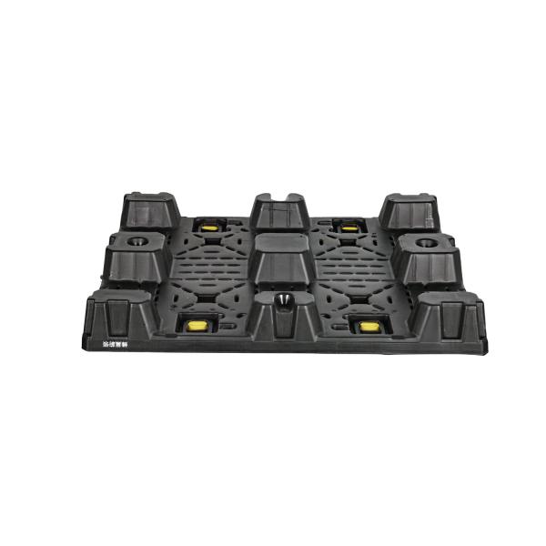 Quality Collapsible Corrugated Plastic Pallet Box for Modern Packaging Solutions 1200 for sale