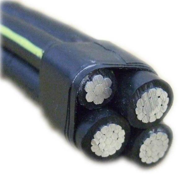 Quality Twisted aerial bundled cable overhead transmission line abc electric cable for sale