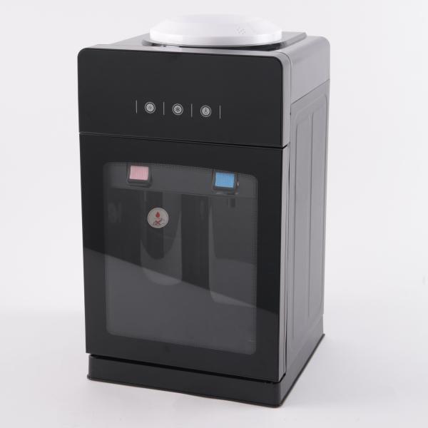Quality Electric Vertical Desktop Drinking Water Table Water Dispenser With Hot Cold for sale