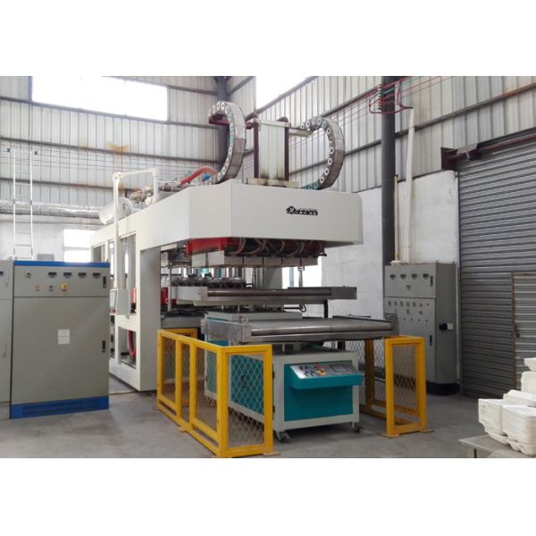 Quality Biodegradable Dinner Tray Tableware Making Machine 1500Pcs / H for sale