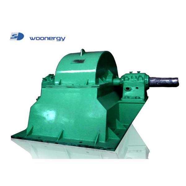Quality Pelton Turbine Generator / Domestic Hydro Power Generator Water Turbine for sale