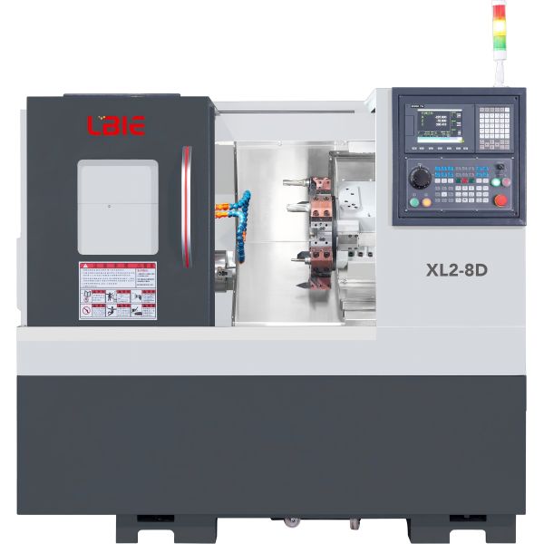 Quality Medium Duty FANUC Live Tooling Lathe Horizontal Turret Lathe With 1 Channels Hydraulic System for sale