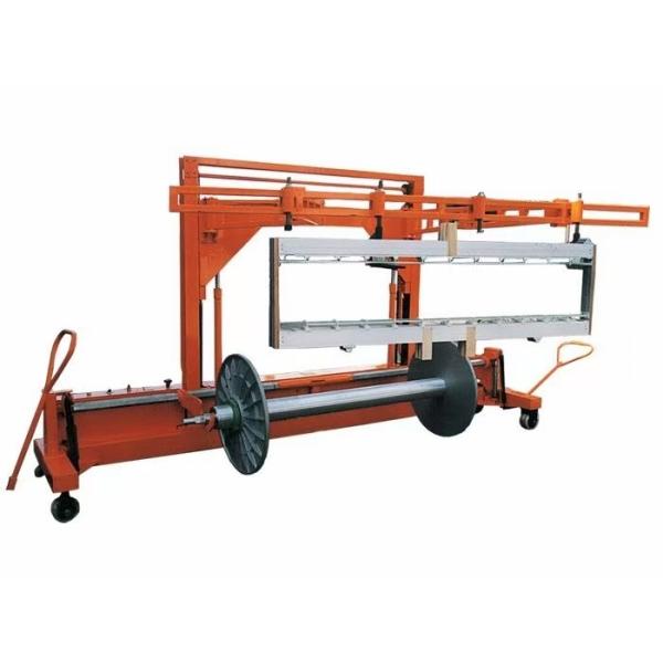 Quality High Duty Steel Hydraulic Heald Frame Warp Beam Trolley Lift for sale