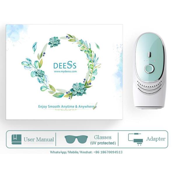 Quality 3.1cm2 Home IPL Hair Removal Machine Portable Electric Permanent Hair Removal for sale
