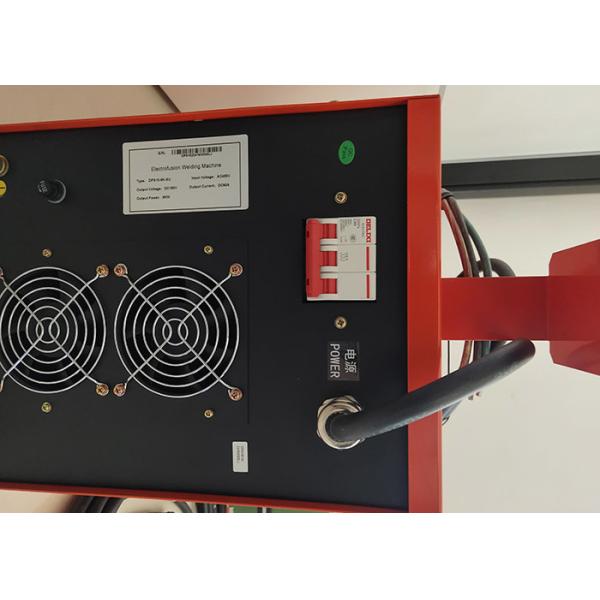 Quality 500mm Pipe Electrofusion Equipment , Polyethylene Pipe Welding Machine for sale