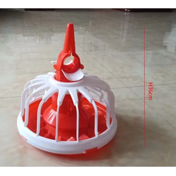 Quality Red and white adjustable 16-cell round tray for sale