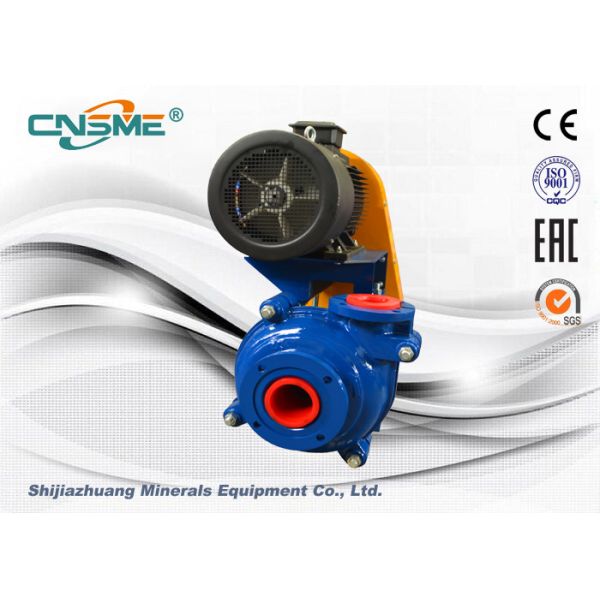 Quality Wear Resistant Mining Slurry Pump Polyurethane Lined Horizontal for sale