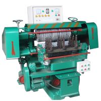 Quality Lapping Double Sided Polishing Machine Hairlines Finishing for Metal Flat Sheet for sale