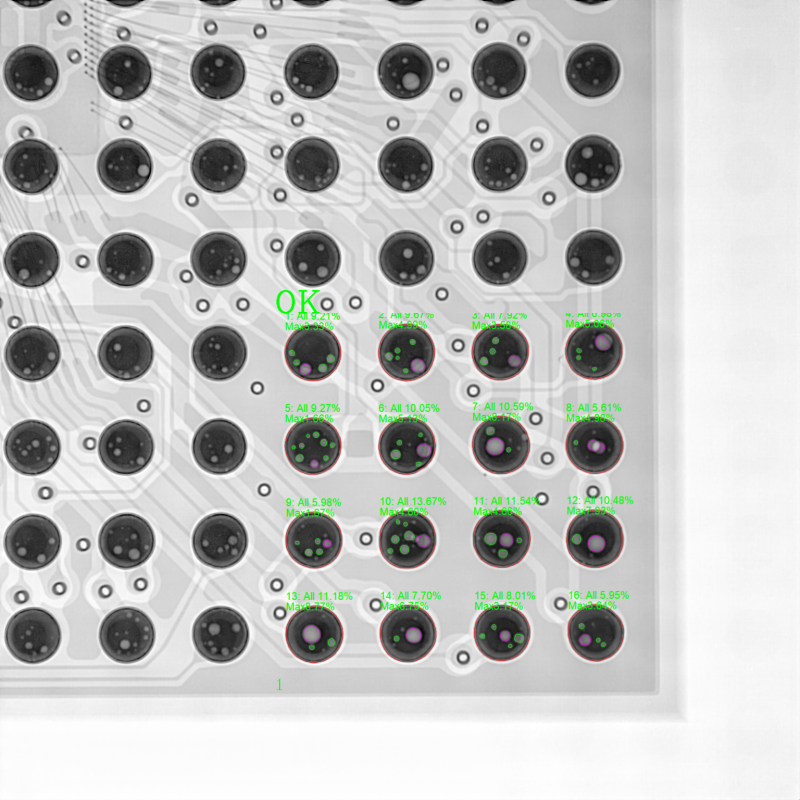 Quality IHDR Algorithm Enhanced BGA & PCBA X-ray Inspection UNICOMP AX8300 Ultra-Clear for sale