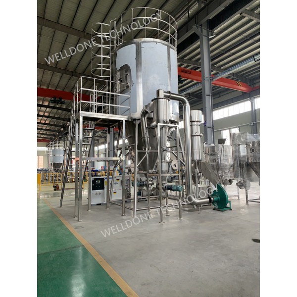 Quality Environmental Friendly and Food Level GMP Electric Heating Milk Powder Spray for sale