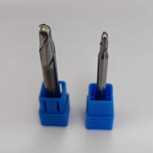 Quality 1mm 2mm Carbide Ball End Mill H60-2B for sale