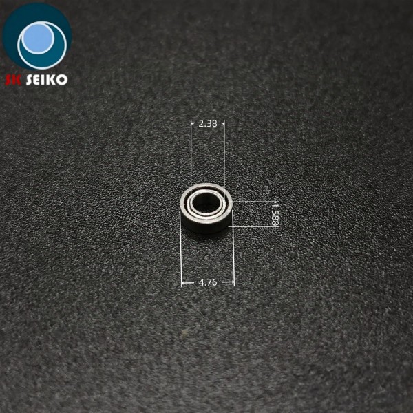 Quality SR133 K1 2.38*4.76*1.588 Dental Handpiece Bearing Sliver Drill Bearings for sale