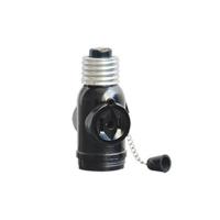 China Pull Chain Light Switch Lamp Holder Electric Plug Socket factory