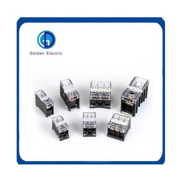 Quality 20A 600V 2mm Fixed Connection Terminal Blocks in Series 12bk for Current for sale