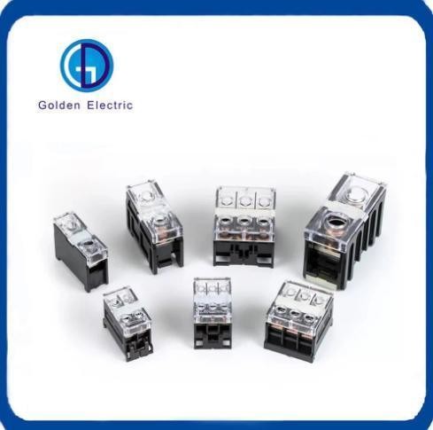 Quality Series 50A IN30BK Terminal Block Push-Pull Connection and Wire Range 2mm2 for sale