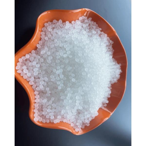 Quality Easy to Color Translucent TPE Plastic Material TPE Elastomer material for Ice for sale