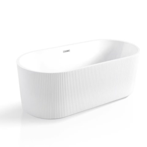 Quality Seamless Bonding White Acrylic Alcove Bathtub Free Standing 72x42 for sale