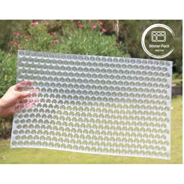 Quality Polystyrene Hand Throwing Rice Seedling Plastic Tray Extra Deep Seeder With for sale