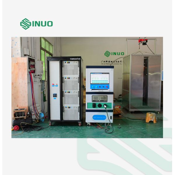 Quality IEC 62196 Short-time Test Current And Temperature Rising Test System For EV for sale