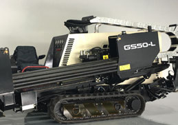 Quality GS50-LS horizontal directional drilling machine, 5ton horizontal directional for sale