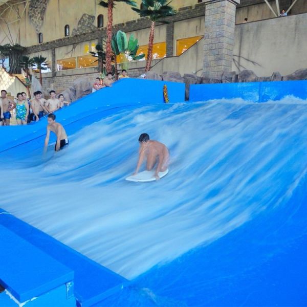 Quality Eco Friendly Funny Wave Rider Surf Simulator Swimming Pool Wave Machine for sale