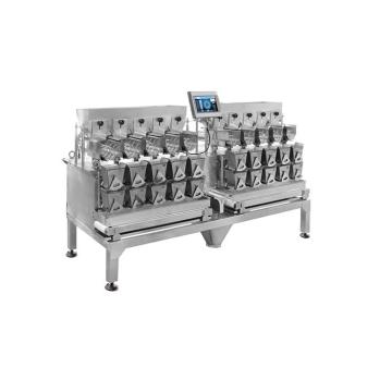 Quality 10 /14 Head 304SUS Fresh Sticky Material MultiHead Weigher for sale
